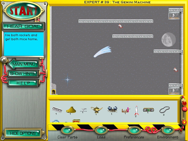 Expert 39: The Gemini Machine | Even more Contraptions Solutions Wiki ...