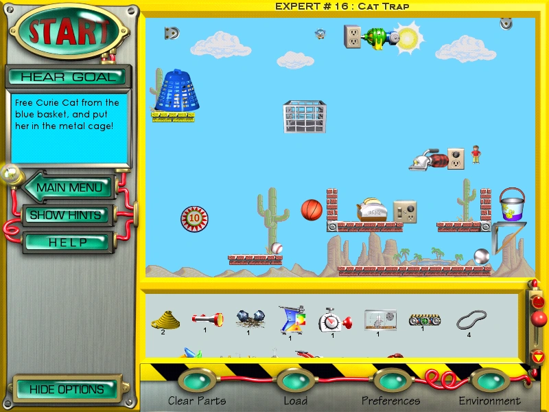 Expert 16: Cat Trap | Even more Contraptions Solutions Wiki | Fandom