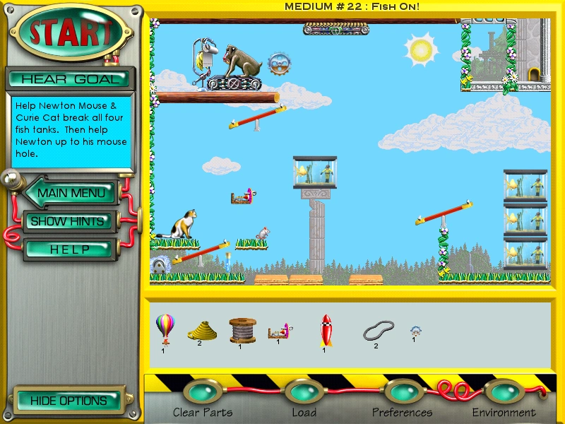 Medium 22: Fish On! | Even more Contraptions Solutions Wiki | Fandom