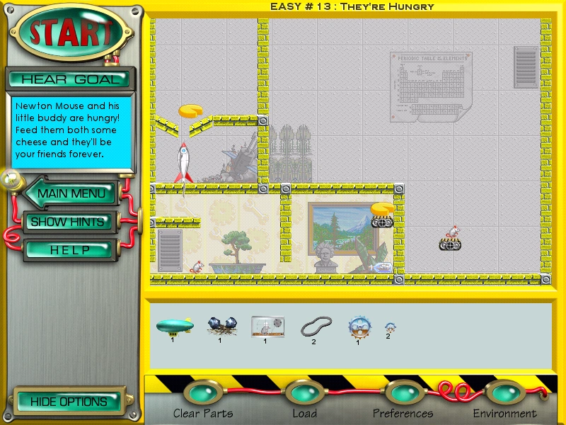 Easy 13: They're Hungry | Even more Contraptions Solutions Wiki | Fandom