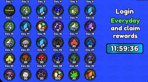 Daily Calendar | Control Army 2 Wiki | Fandom