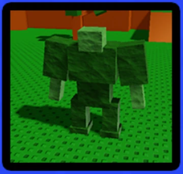 Minecraft Emerald Golem