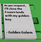 Golden Golem | Control Army Wiki | Fandom
