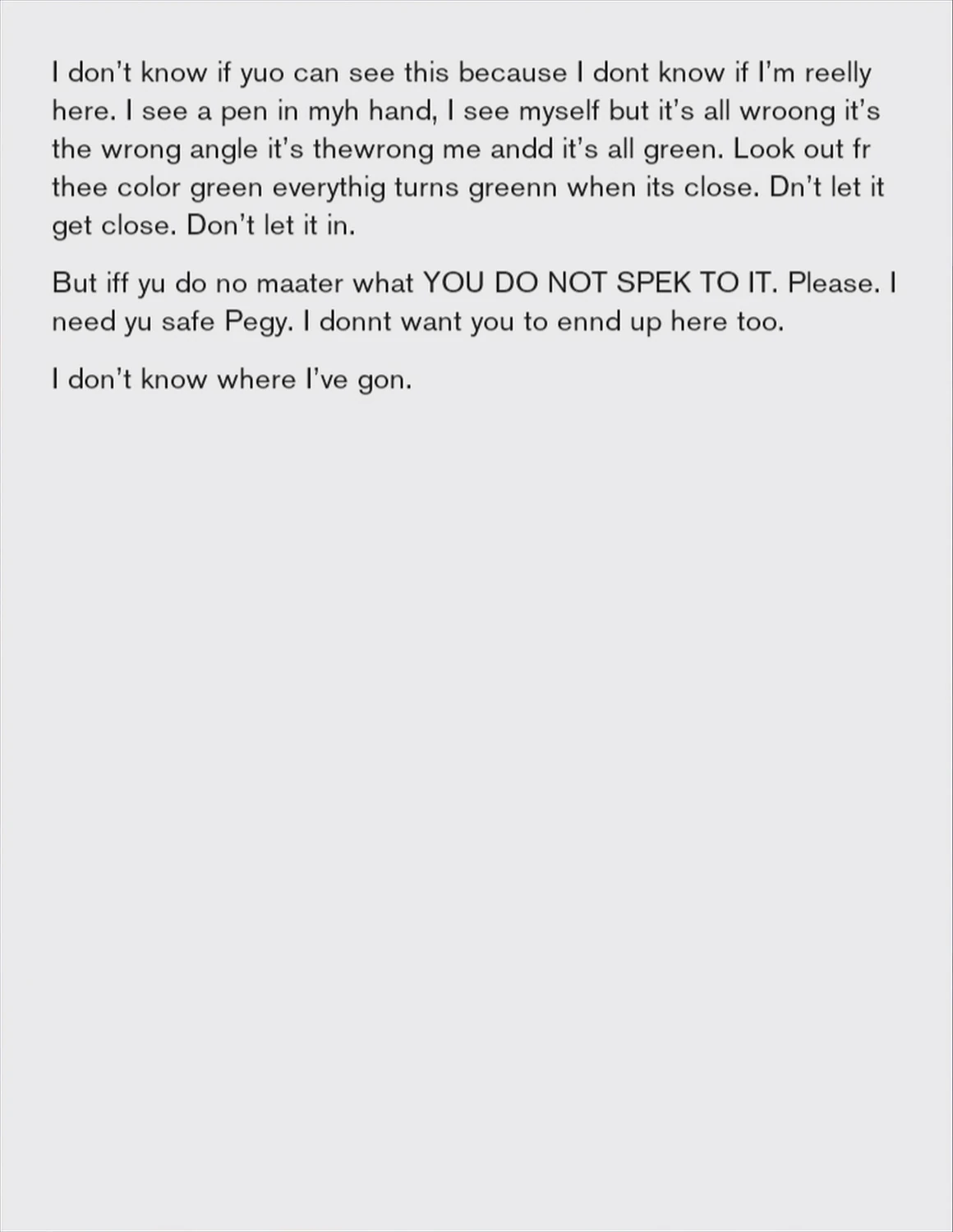 Green | Control Wiki | Fandom