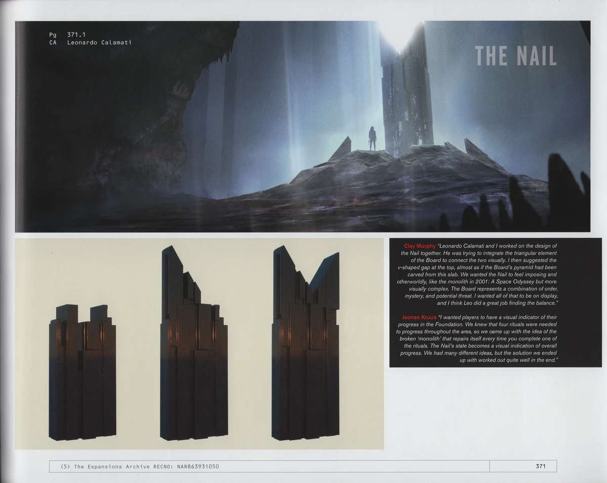 The Nail | Control Wiki | Fandom