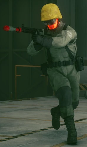 Hiss Demolition Expert | Control Wiki | Fandom