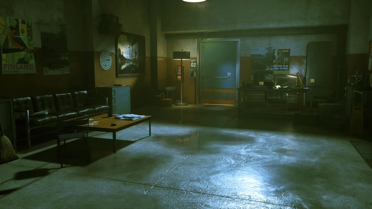 Janitor's Office | Control Wiki | Fandom