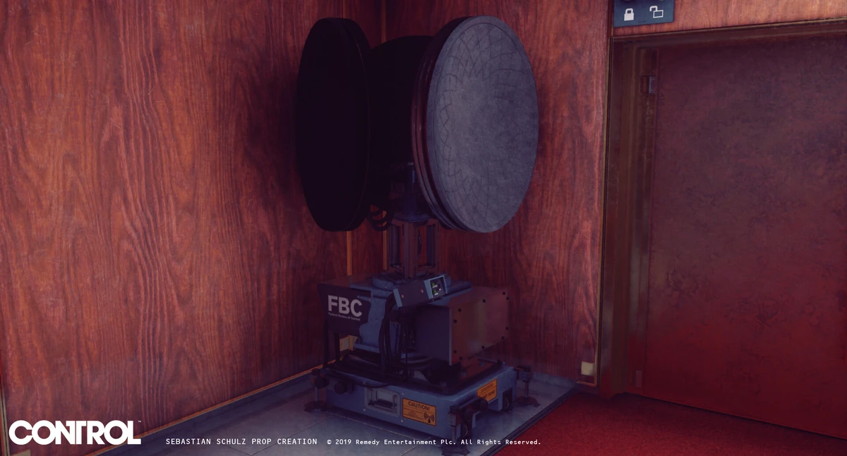 Hedron Resonance Amplifier | Control Wiki | Fandom