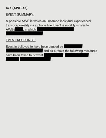 Emergency Call AWE | Control Wiki | Fandom