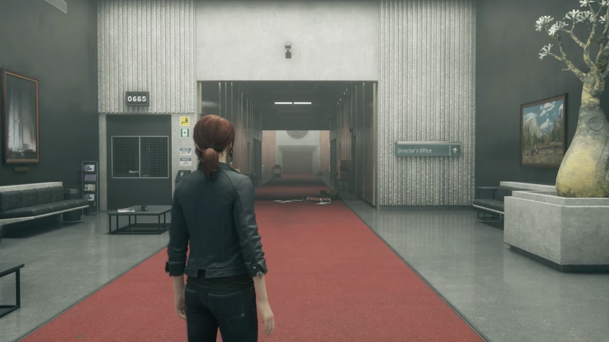 Welcome to the Oldest House | Control Wiki | Fandom