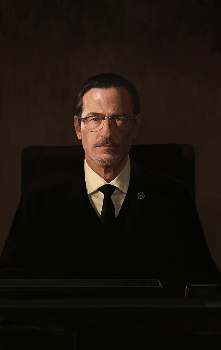 Portrait of Director Zachariah Trench | Control Wiki | Fandom