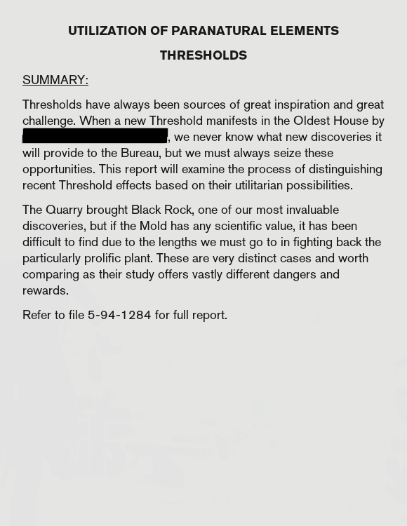 Threshold Utility | Control Wiki | Fandom