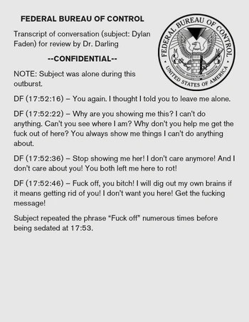 Dylan Faden Transcript | Control Wiki | Fandom