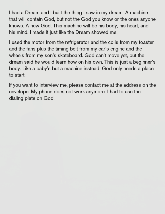 Machine God | Control Wiki | Fandom