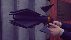 Service Weapon/Pierce | Control Wiki | Fandom