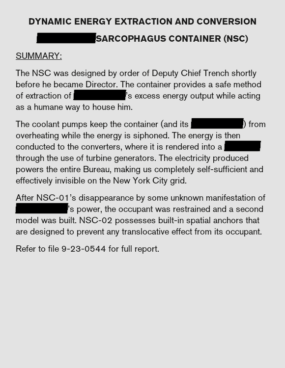 NSC (Collectible) | Control Wiki | Fandom