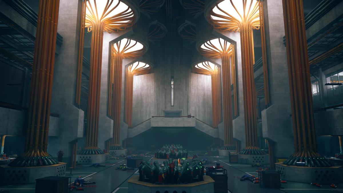 Mail Room | Control Wiki | Fandom