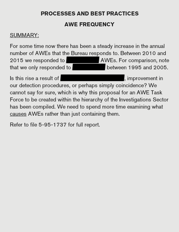 AWE Rising Frequency | Control Wiki | Fandom