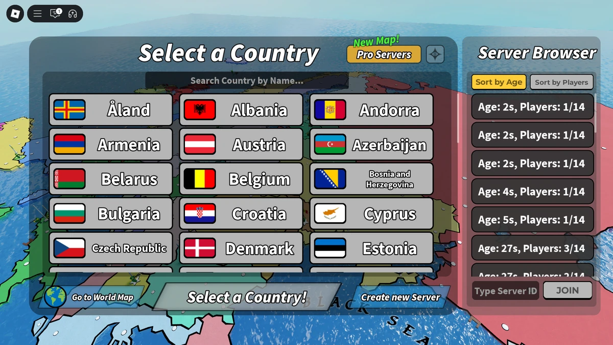 Main Menu | Control Europe Wiki | Fandom