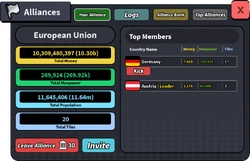 Alliances | Control Europe Wiki | Fandom