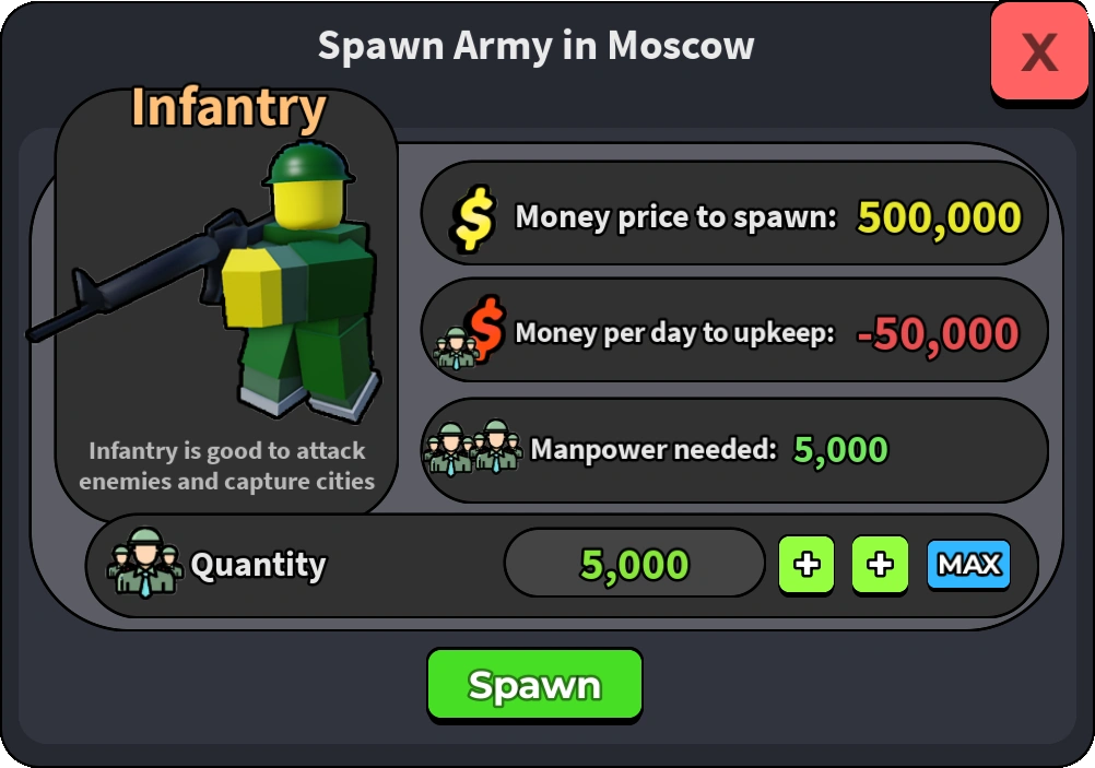 Military | Control Europe Wiki | Fandom