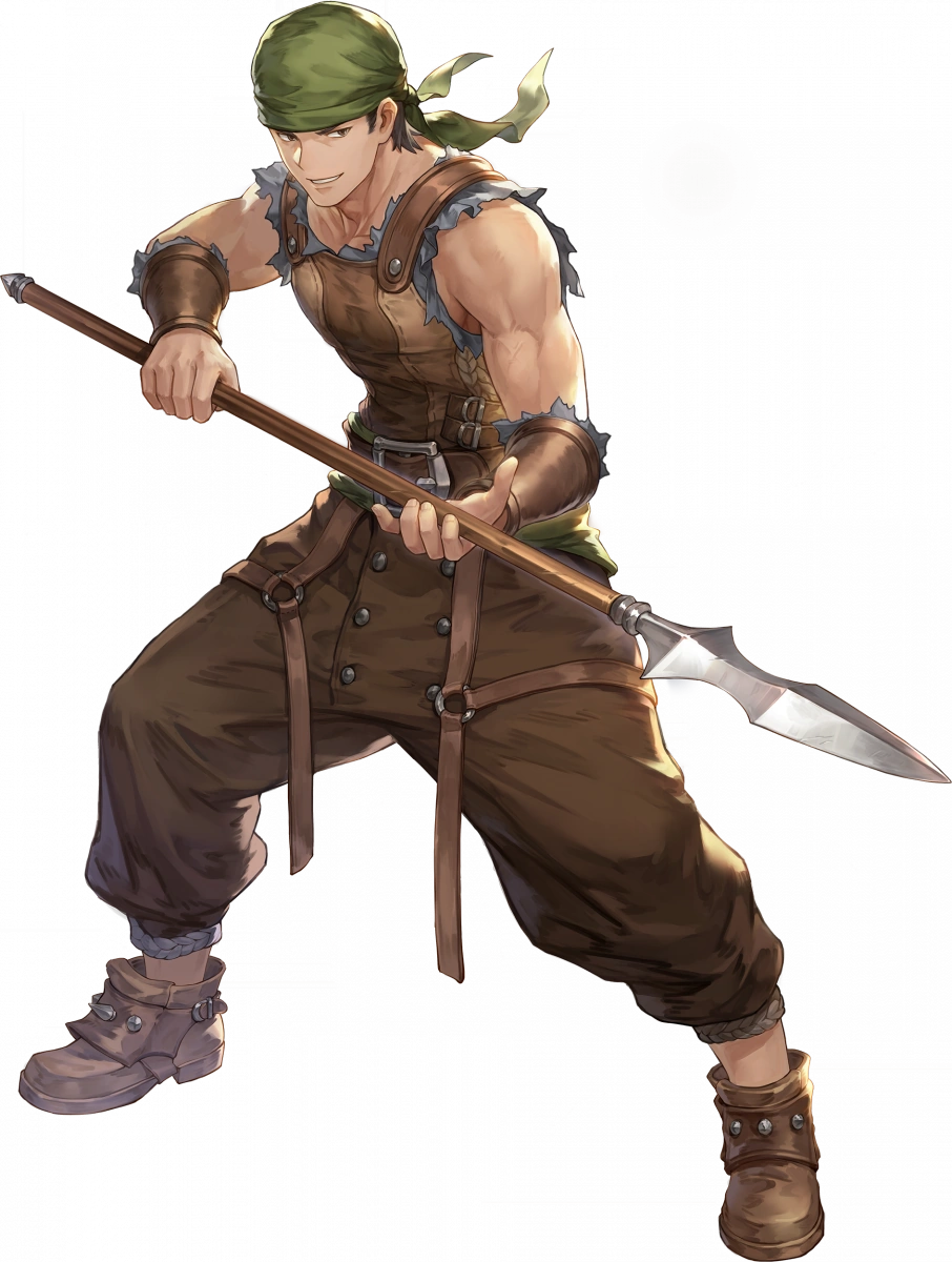 Outlaw Pikeman | Sword of Convallaria Wiki | Fandom