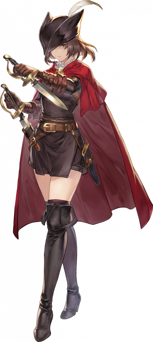Crimson Falcon | Sword of Convallaria Wiki | Fandom