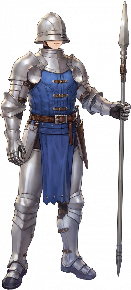 Knighted Pikeman | Sword of Convallaria Wiki | Fandom
