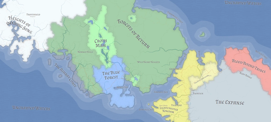 Map | Convergence Arborea Wiki | Fandom