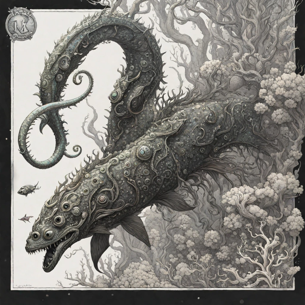 Монстр из глубин | Convergence RE Вики | Fandom