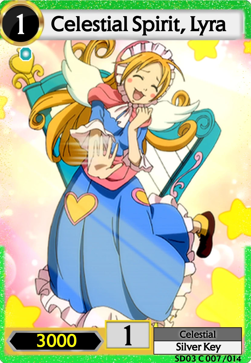 Celestial Spirit, Lyra | Convergence: Waifus Collide Wiki | Fandom