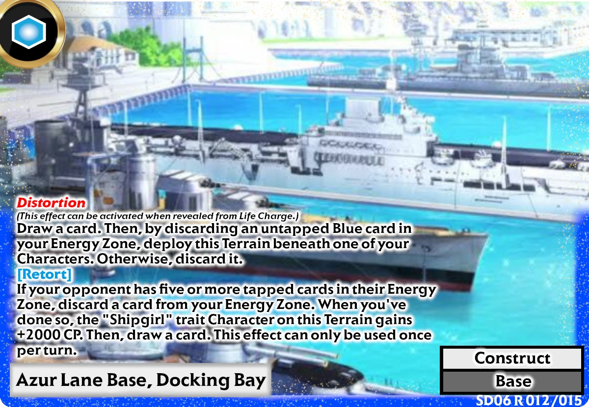 Azur Lane Base, Docking Bay | Convergence: Waifus Collide Wiki | Fandom