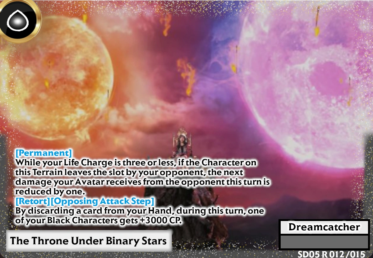 The Throne Under Binary Stars | Convergence: Waifus Collide Wiki | Fandom