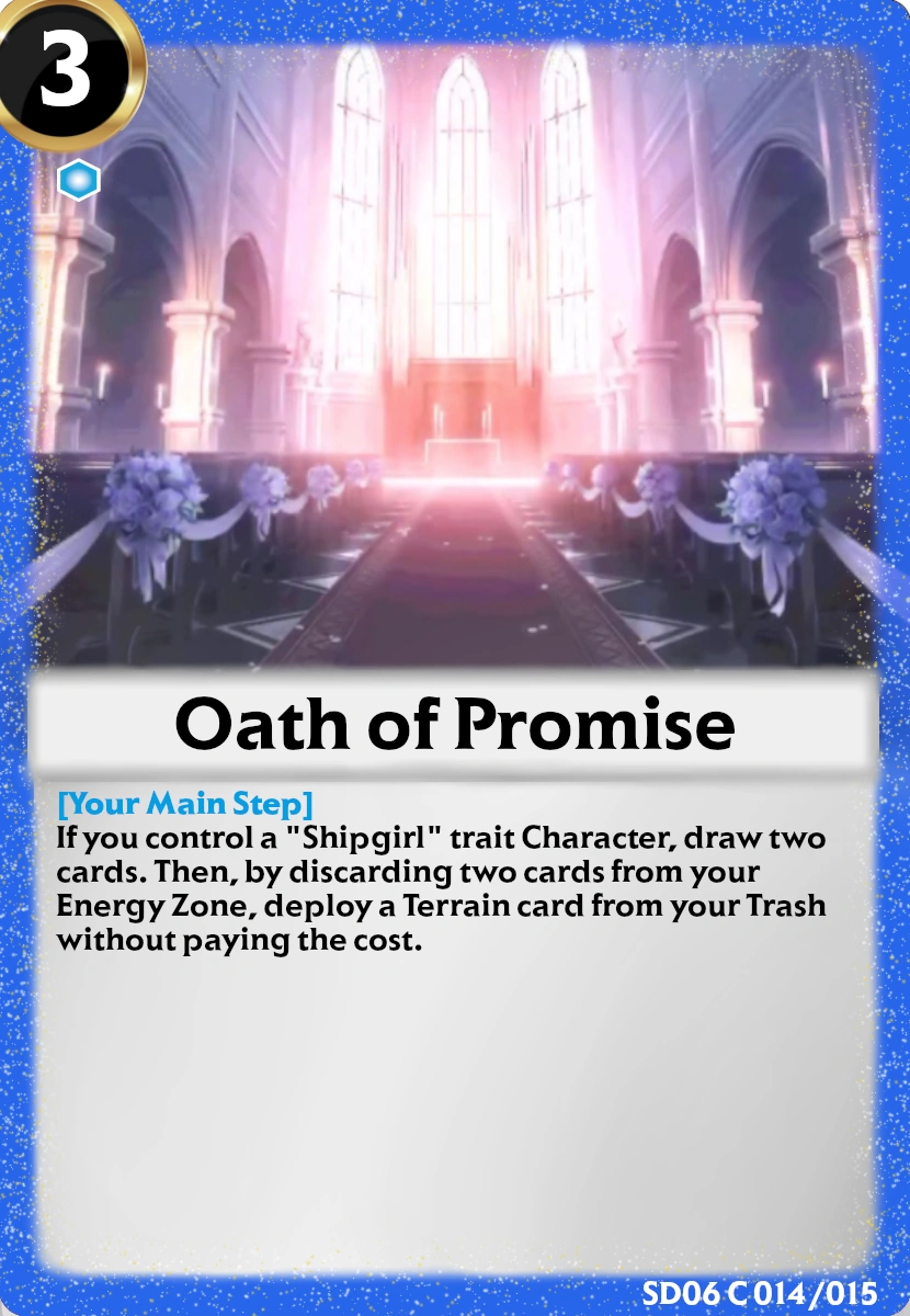 Oath of Promise | Convergence: Waifus Collide Wiki | Fandom