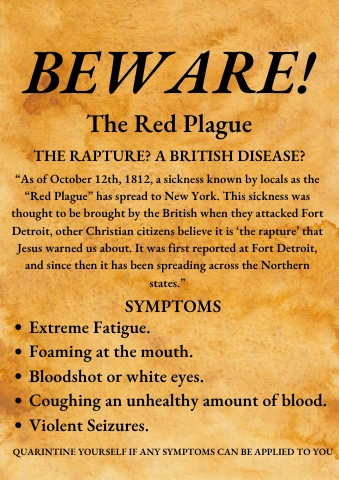 Red Plague | Conway's Regiment Wiki | Fandom