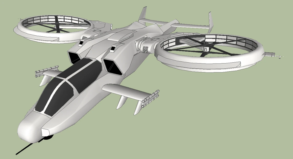 Armor Militant AH-88 Wasp | Constructed Worlds Wiki | Fandom