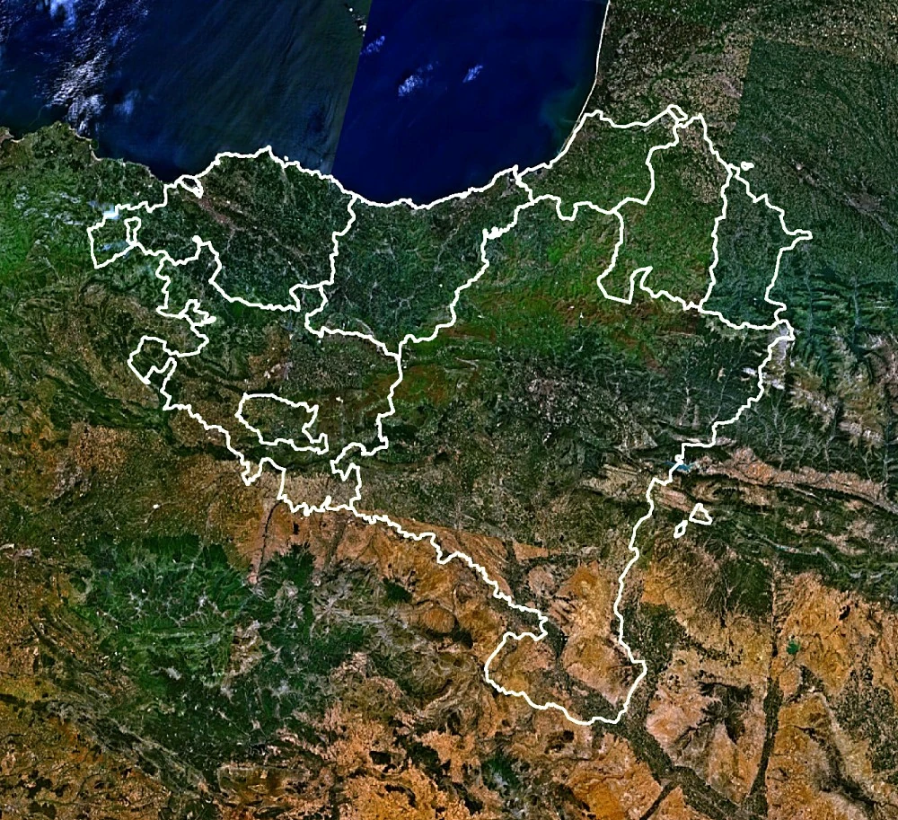 Physical geography of Euskadi | Constructed Worlds Wiki | Fandom