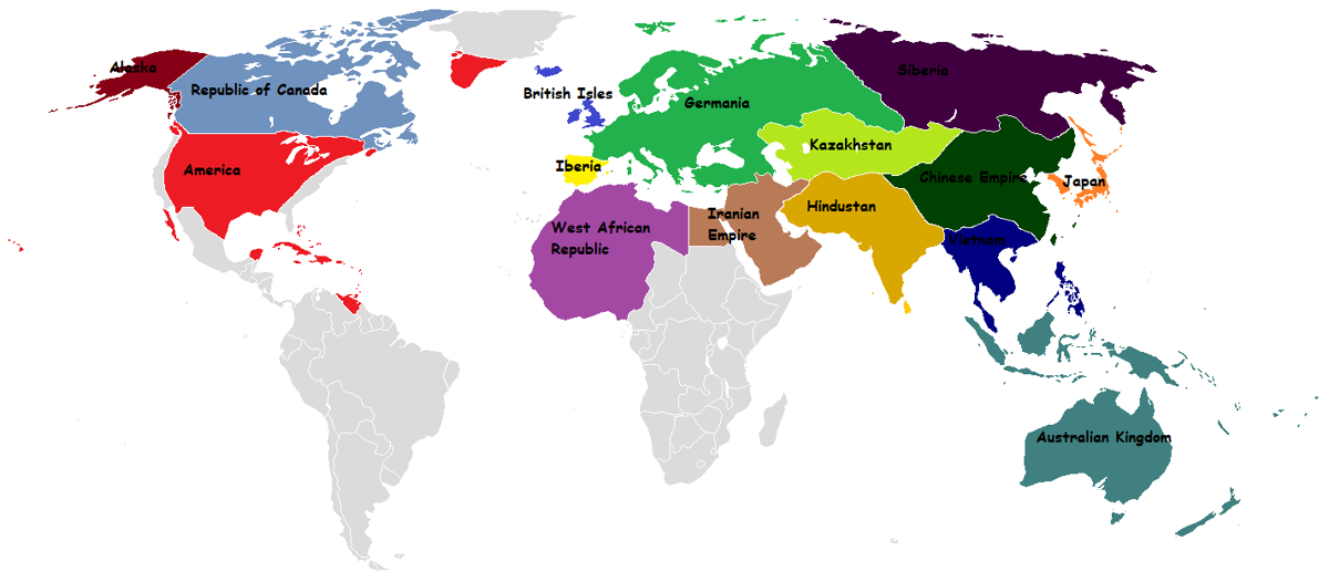 21st Century (Germania) | Constructed Worlds Wiki | Fandom
