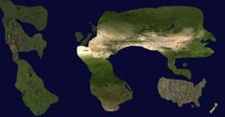 Mars World Map | Constructed Worlds Wiki | Fandom