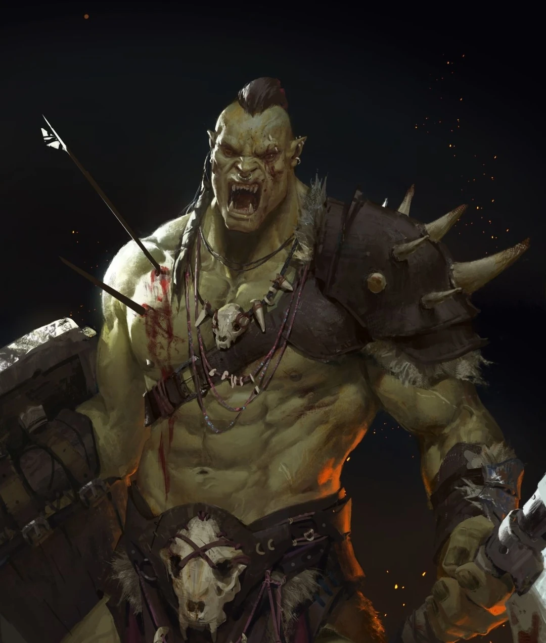 Orcs (Avaia) | Constructed Worlds Wiki | Fandom