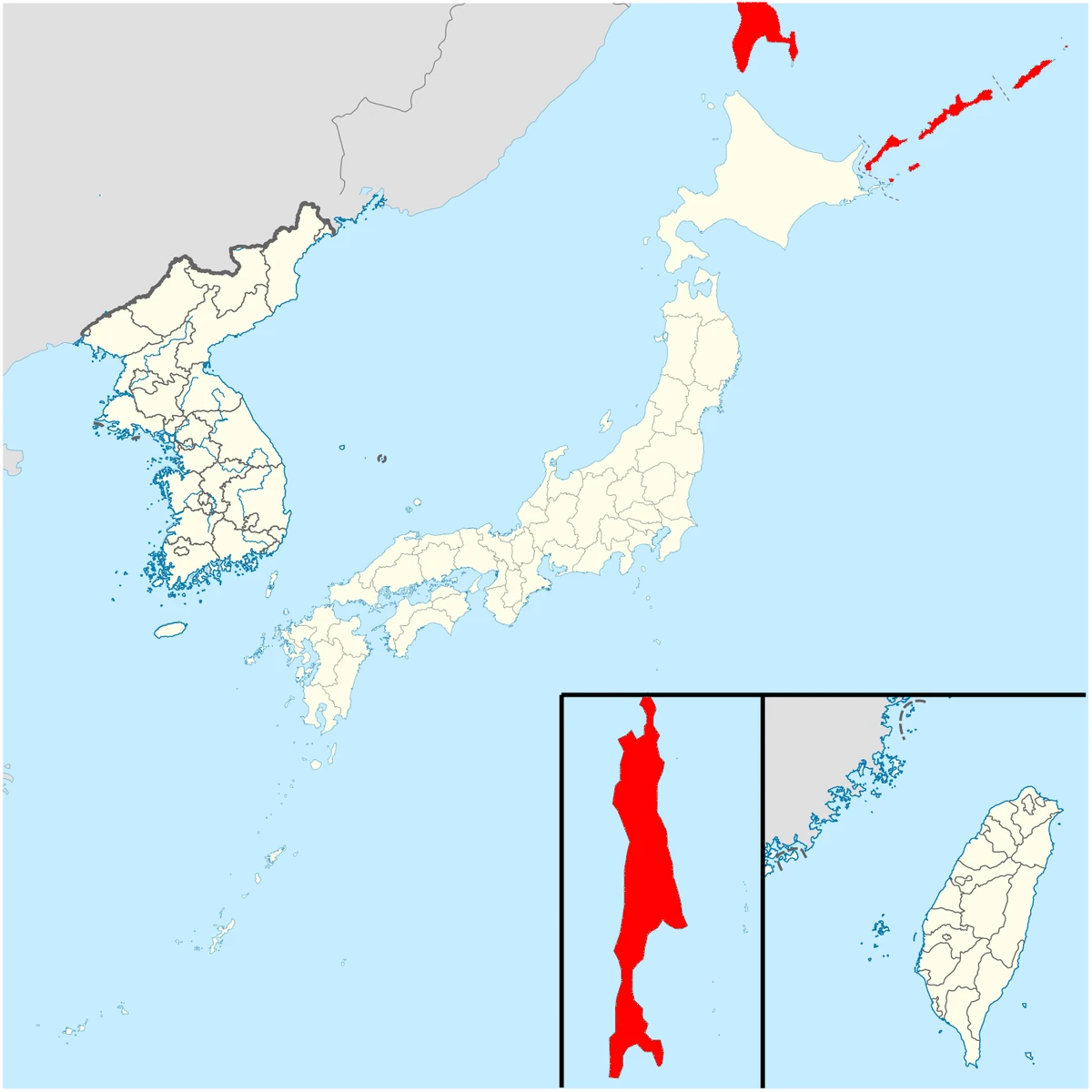 Karafuto Prefecture | Constructed Worlds Wiki | Fandom
