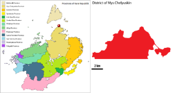 Mys Chelyuskin | Constructed Worlds Wiki | Fandom