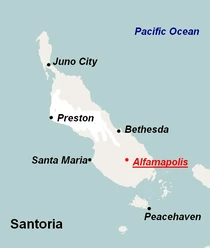 Santoria | Constructed Worlds Wiki | Fandom