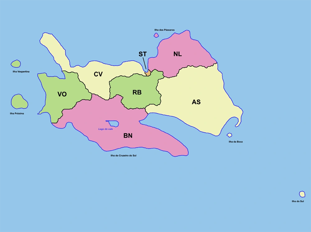 Provinces of the Southern Cross Republic | Constructed Worlds Wiki | Fandom