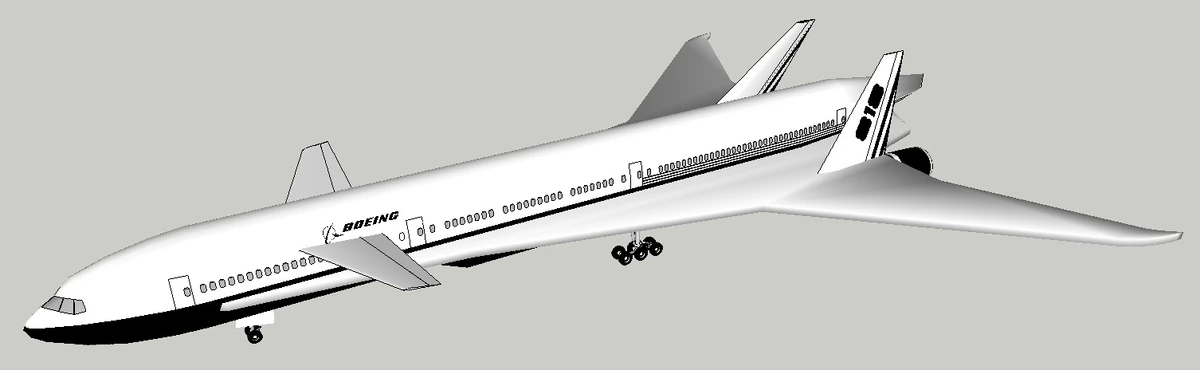 Boeing 818 Spaceliner | Constructed Worlds Wiki | Fandom