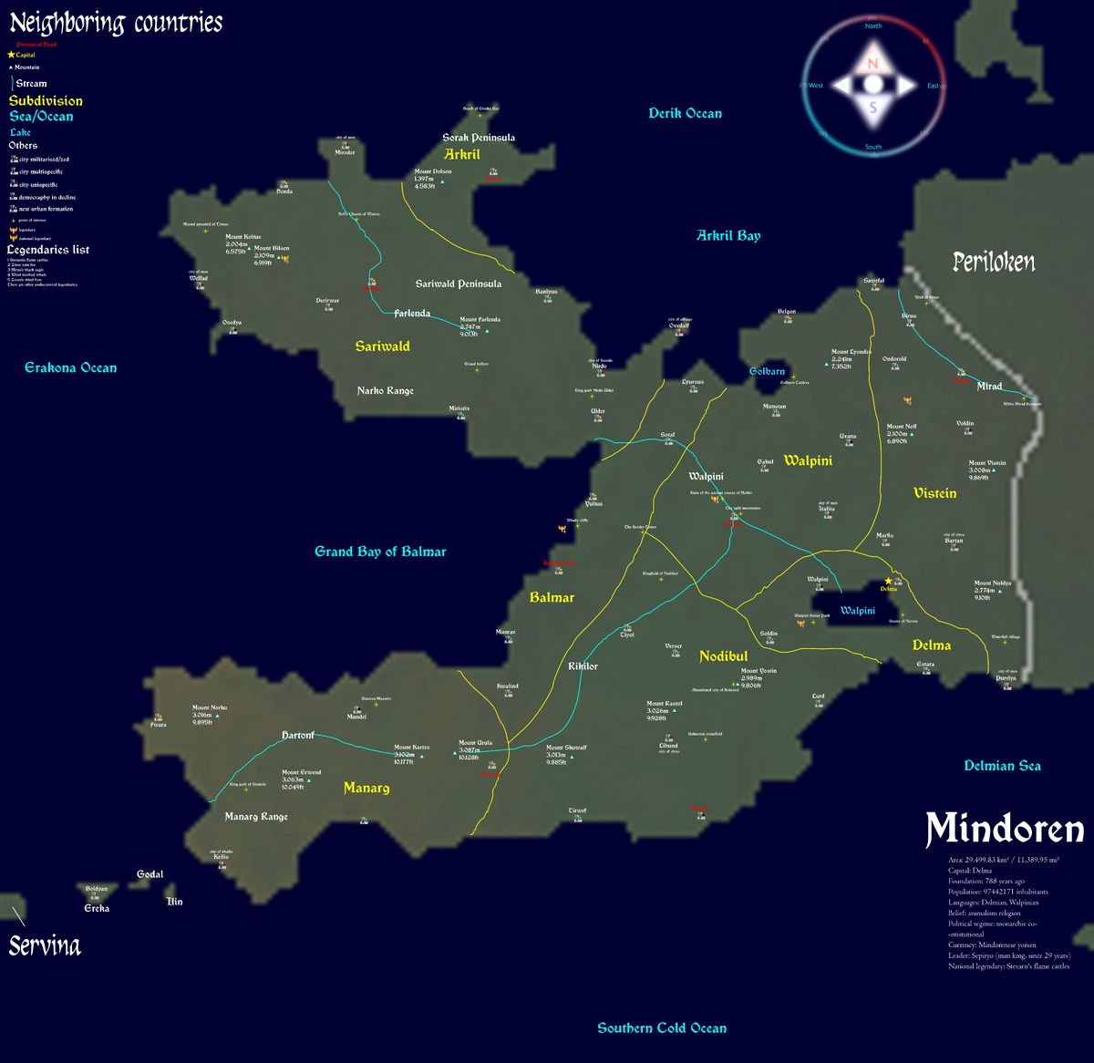 Mindoren Constructed Worlds Wiki Fandom