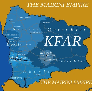 Kfar | Constructed Worlds Wiki | Fandom