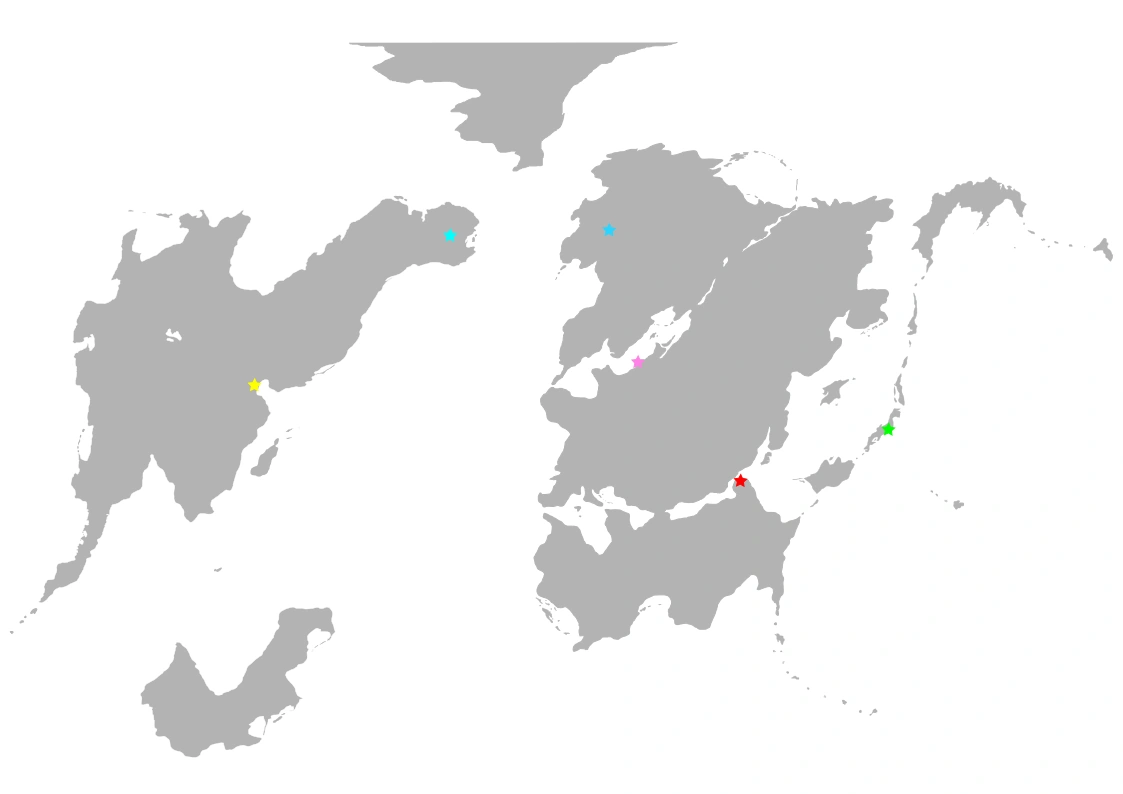 Big 6 | Constructed Worlds Wiki | Fandom