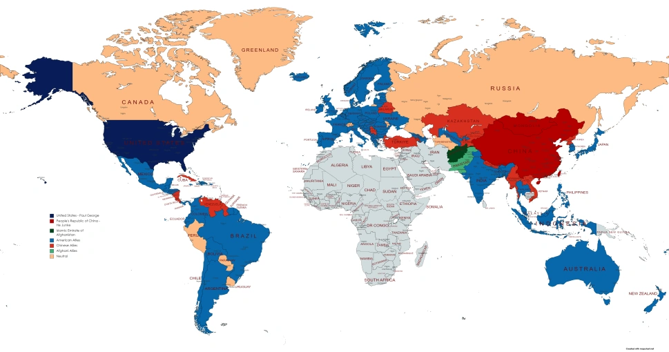United States presidential election, 2044 (Casting Shadows ...