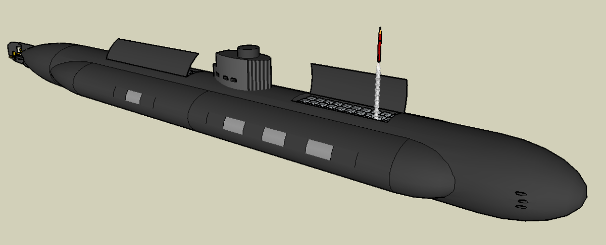 Quebec-class SSBN Submarine | Constructed Worlds Wiki | Fandom